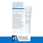CeraVe Eye Repair Cream, Under Eye Cream For Puffiness And Bags Under Eyes, Hyaluronic Acid + Niacinamide + Marine Botanical Complex, Oil Free & Opthalmologist Tested